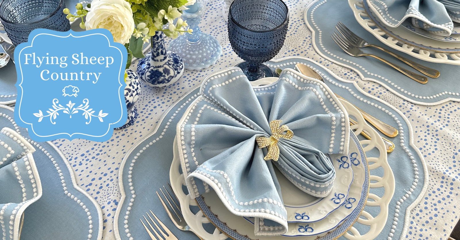 Creating the Perfect Dinner Party with Table Linens – Flying Sheep Country