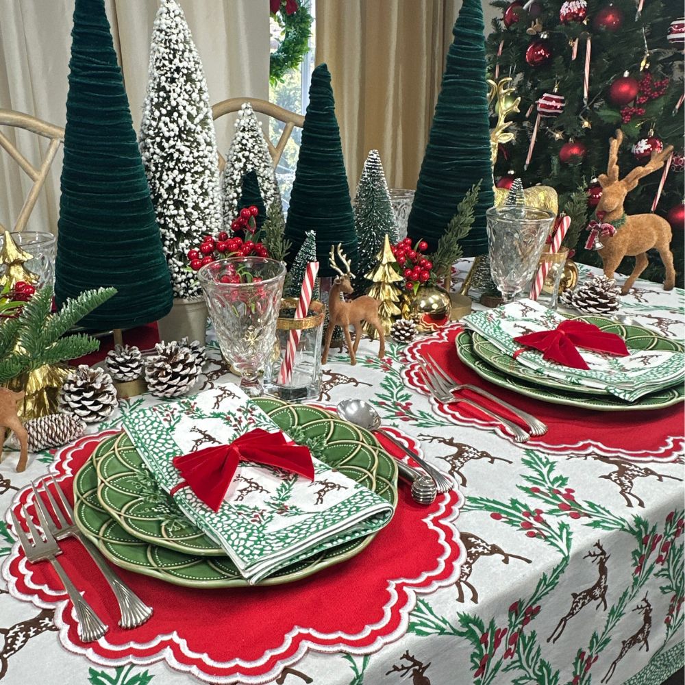Enchanted Christmas Reindeer – Flying Sheep Country