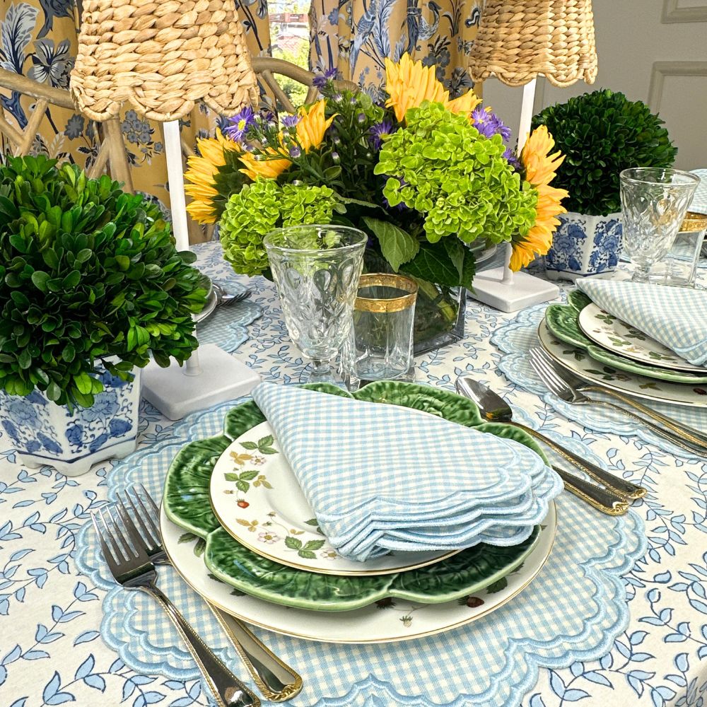 Flying Sheep Country | Luxury Table Linens & Accessories