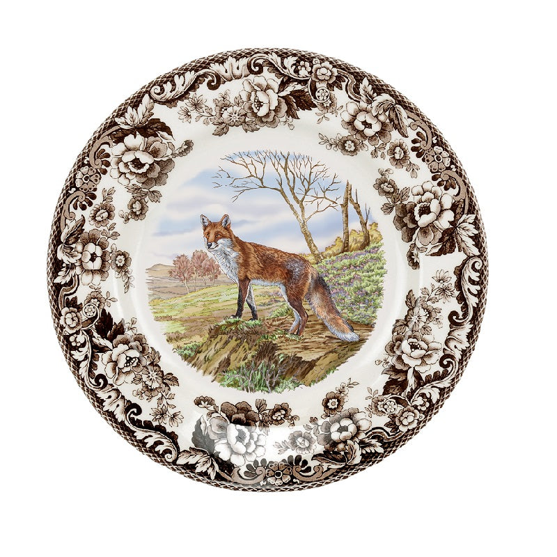 Woodland Red Fox - Salad Plates (Set of 4) – Flying Sheep Country