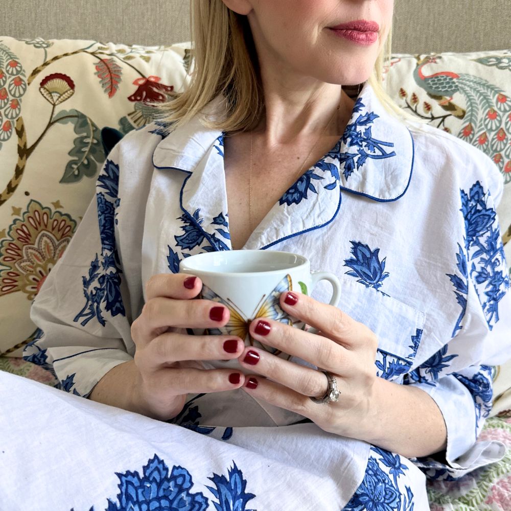 Royal Motif - Sleep Shirt – Flying Sheep Country