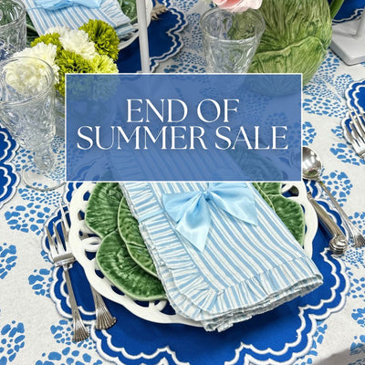 Flying Sheep Country | Luxury Table Linens & Accessories